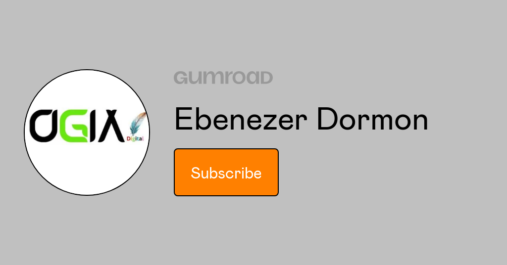 Ebenezer Dormon