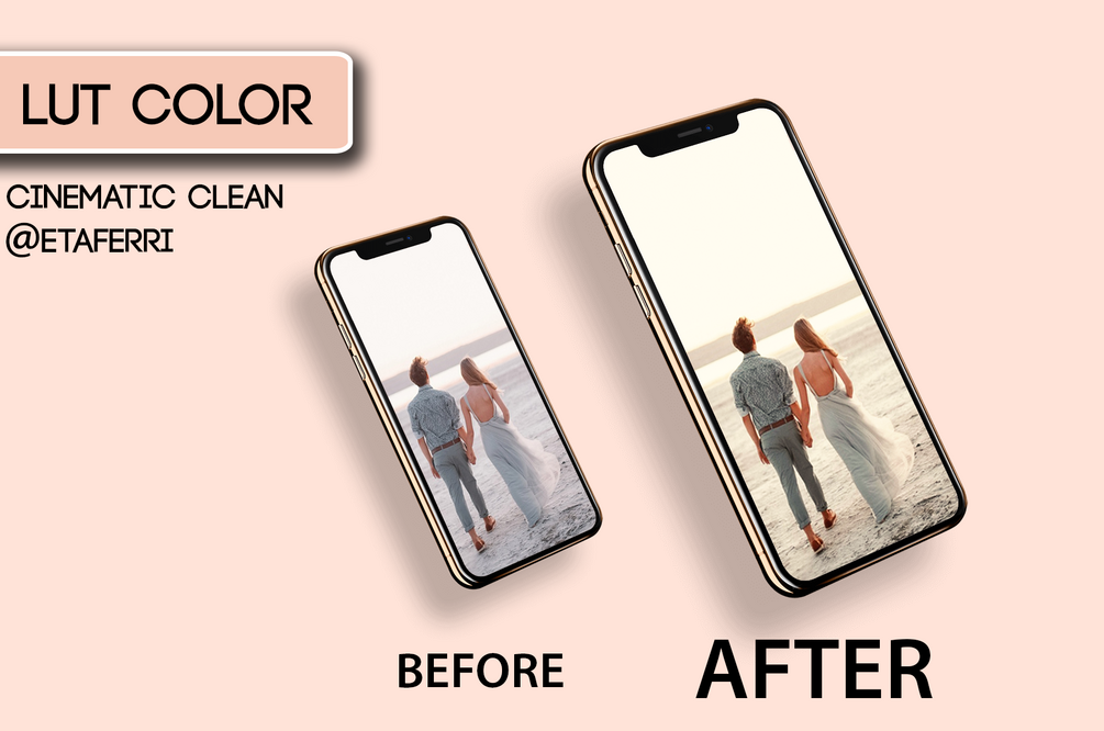 LUT COLOR: Cinematic clean