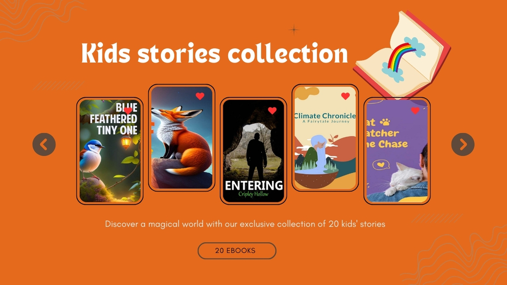 20 Enchanting Kids' Stories Collection | Imaginative Adventures & Life ...