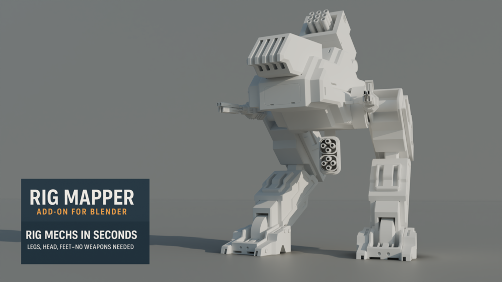 Modular Rig Mapper Add On
