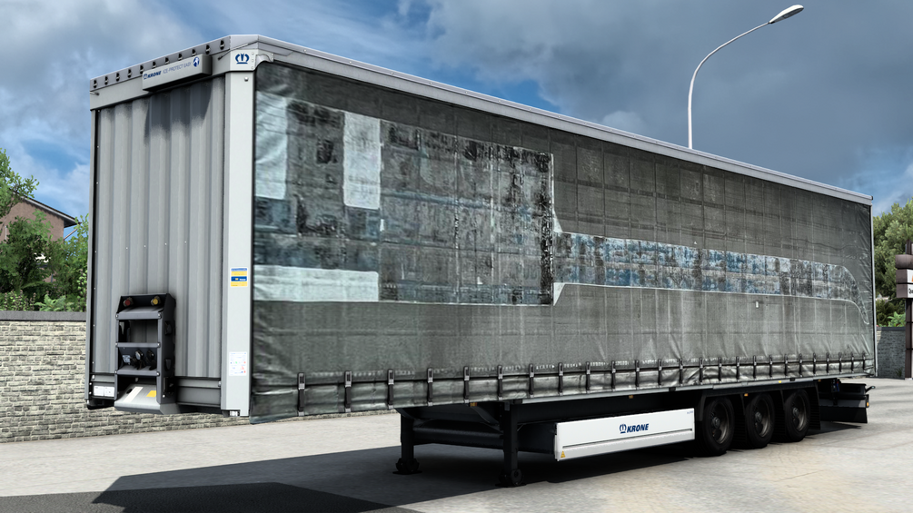 Jet Trans Krone megaliner skin ETS 2