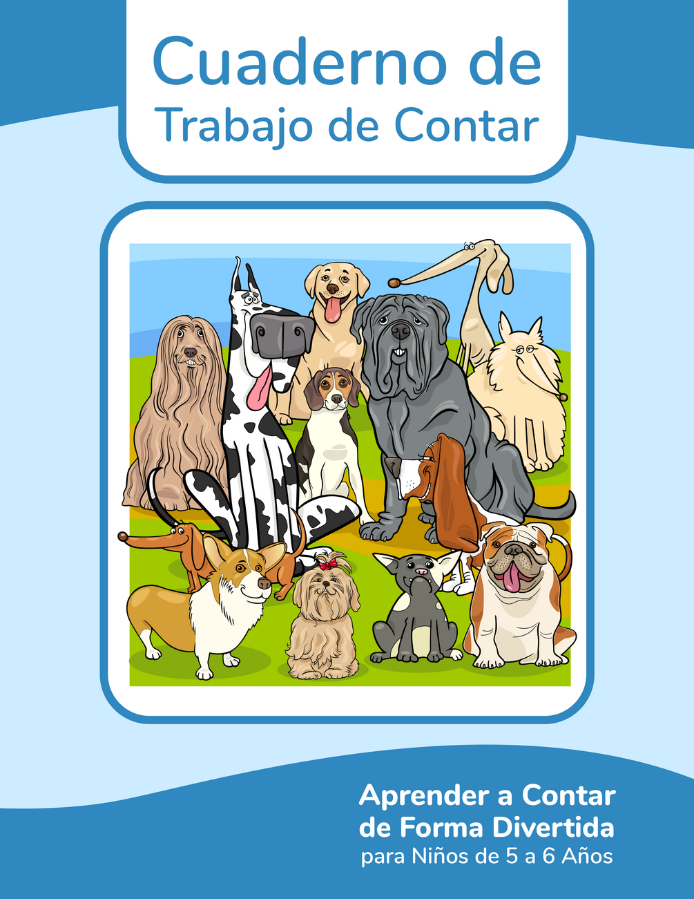 Cuaderno de Trabajo de Contar - Aprender a Contar de Forma Divertida ...
