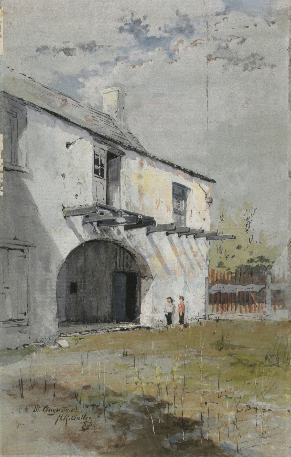 St. Augustine by Howard Russell Butler