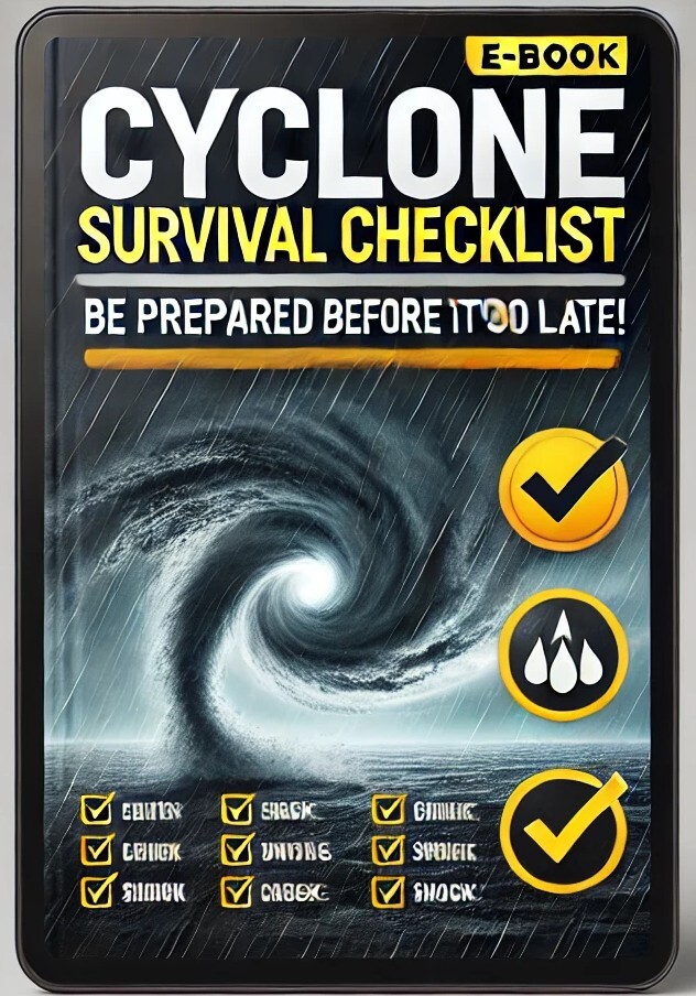 Cyclone Survival Checklist: Be Prepared Before It's Too Late!