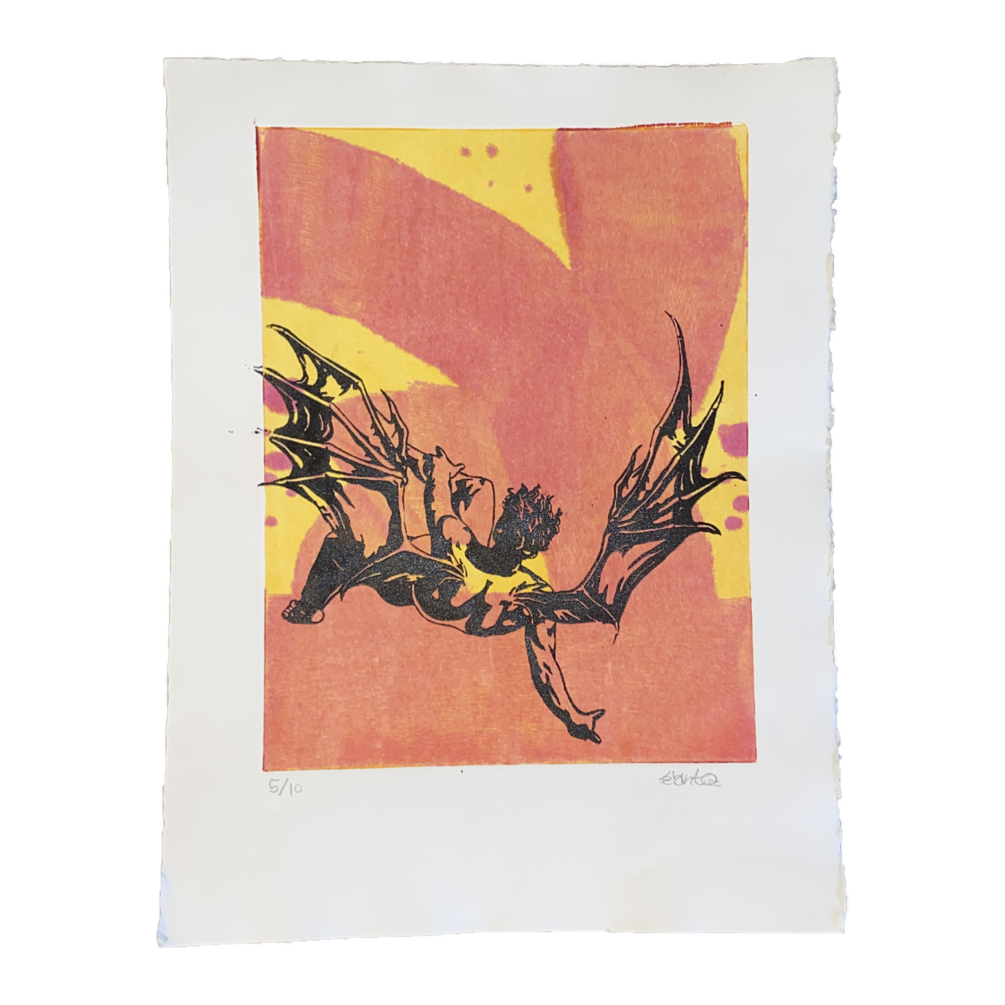 SINNER PRINT 5/10