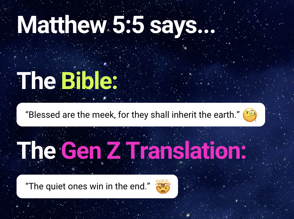Book of Matthew - Gen Z Study Guide