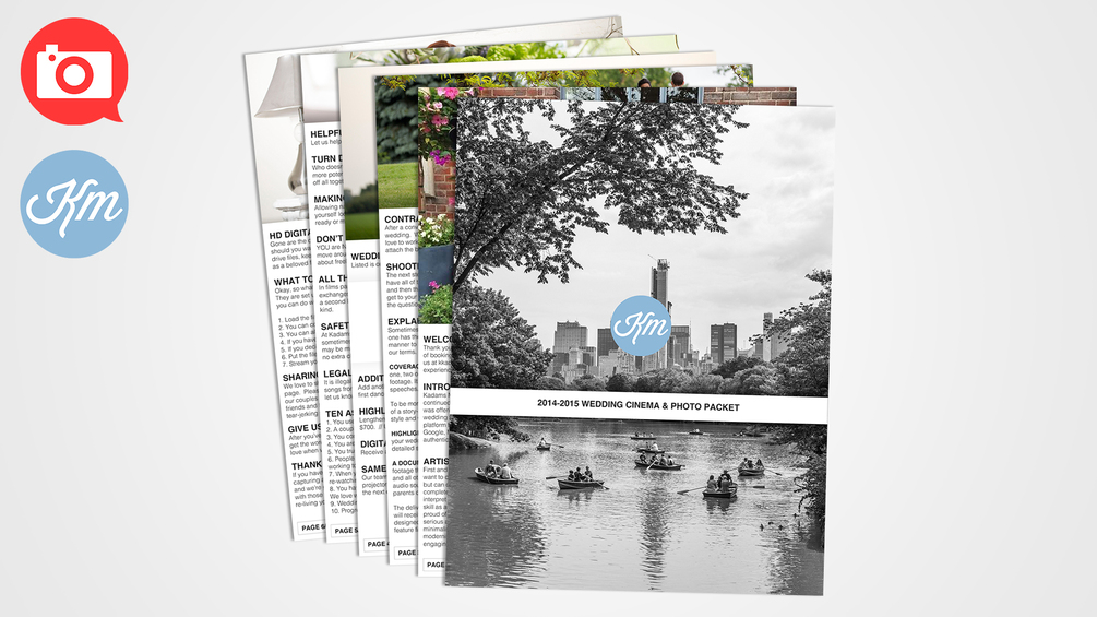 Wedding Information Packet