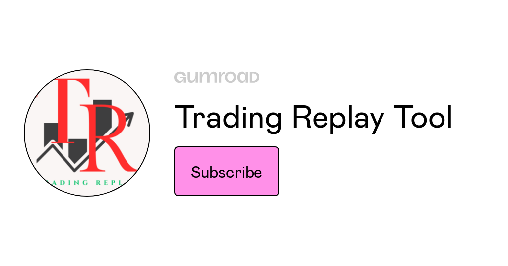 Trading Replay Tool