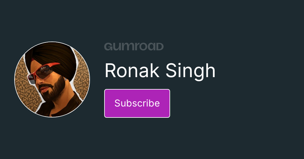 Ronak Singh