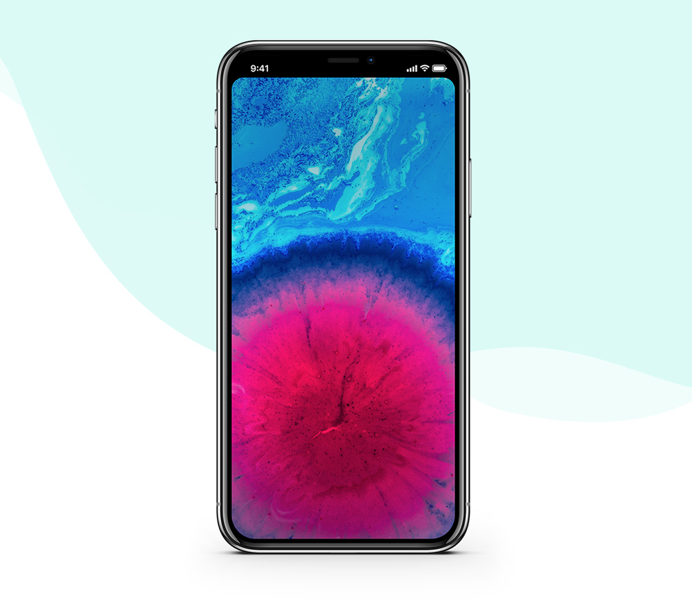 Cell Wallpaper for iPhone X without Notch