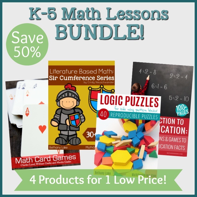 K-5 Math Learning Bundle