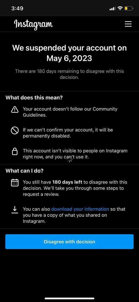 Instagram Ban Method Imp-Fully Working