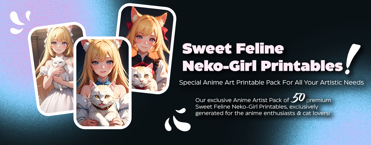 Sweet Feline Neko-Girl