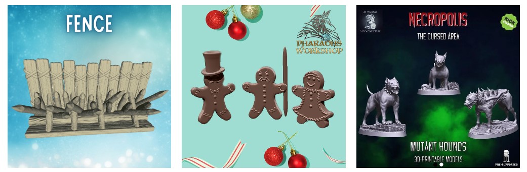 Tabletop STL library with free models and news - issue #6 - Tabletop Realms