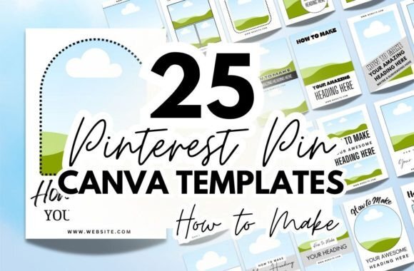 How to Make Pinterest Canva Templates