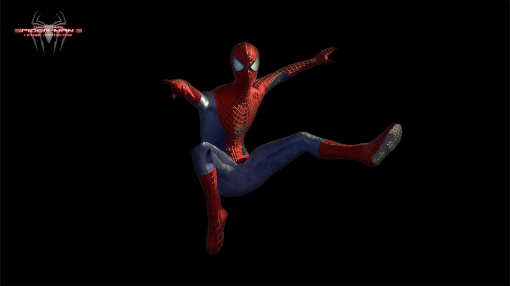 TASM 3 Lethal Protector Classic Suit 3D Model