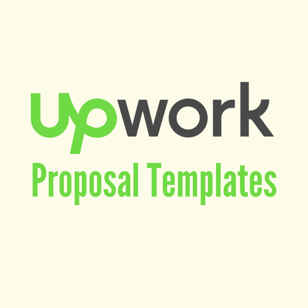 Upwork Proposal Samples