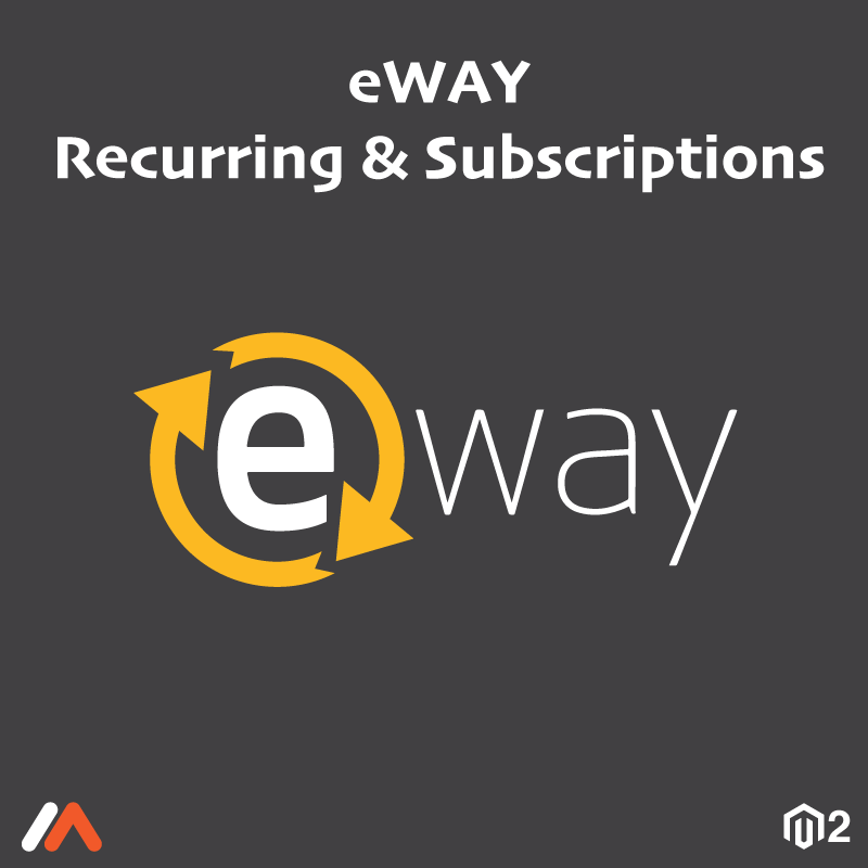 Magento 2 eWay Recurring & Subscriptions