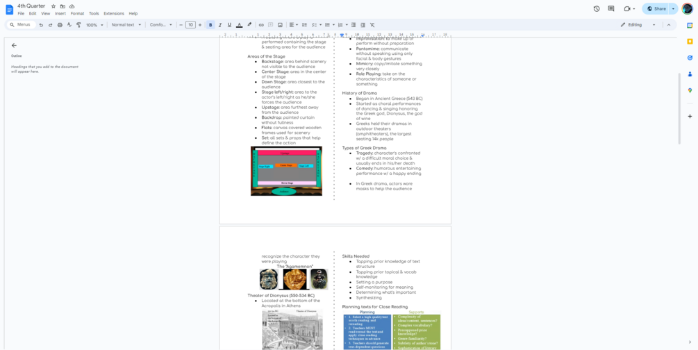 English Study Guide (Grade 9 2nd-4th Quarter)