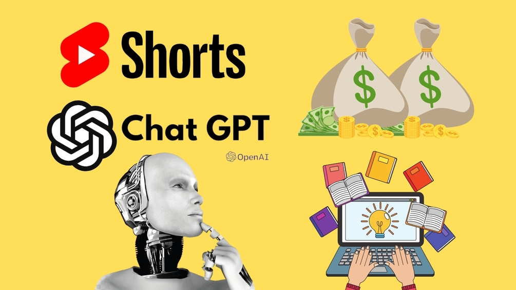 ChatGPT OpenAI YouTube Shorts Earn More Passive Income Course