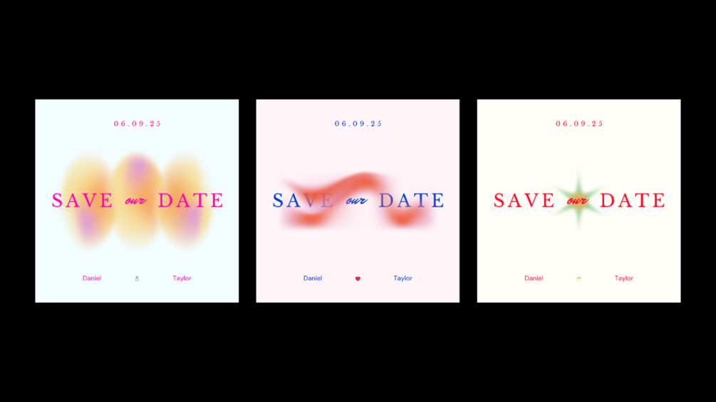 Save the Date Canva Templates
