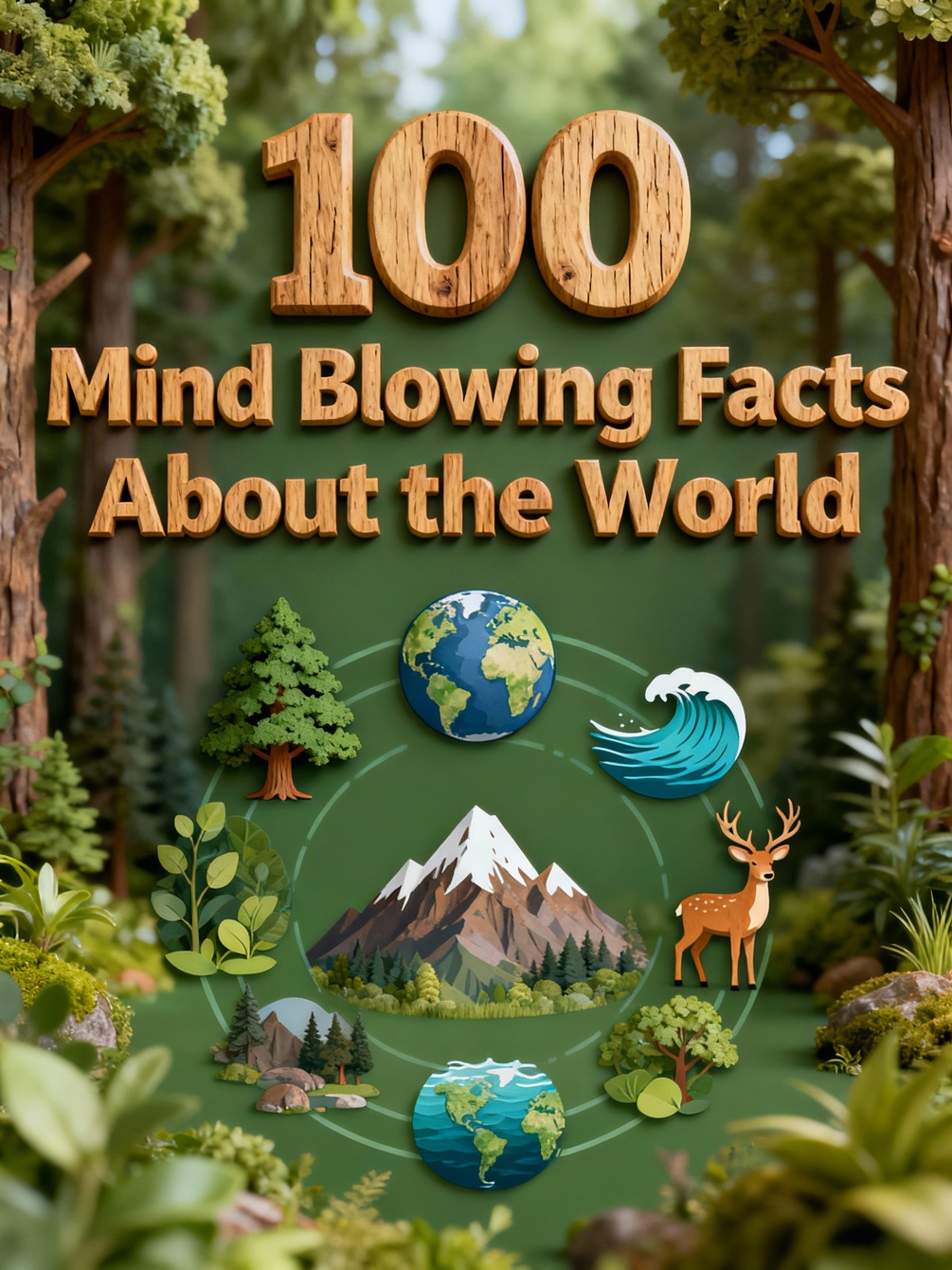 100 Mind-Blowing Facts About Our World
