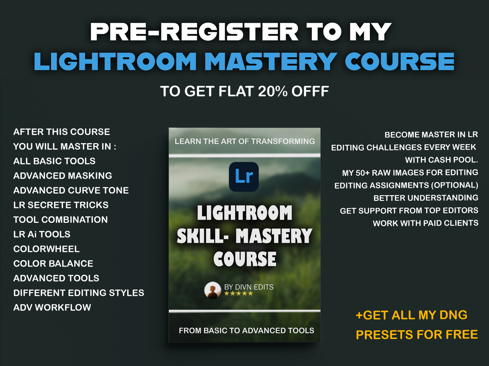 LIGHTROOM SKILL BASED TRAINING COURSE. (copy)
