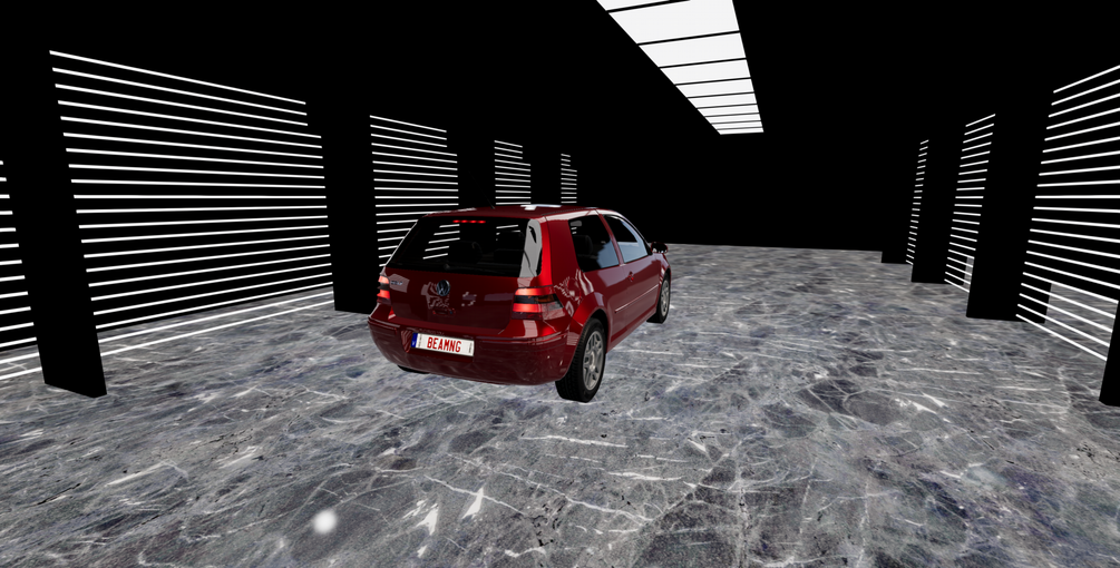 Volkswagen Golf mk4 beamNG drive mod