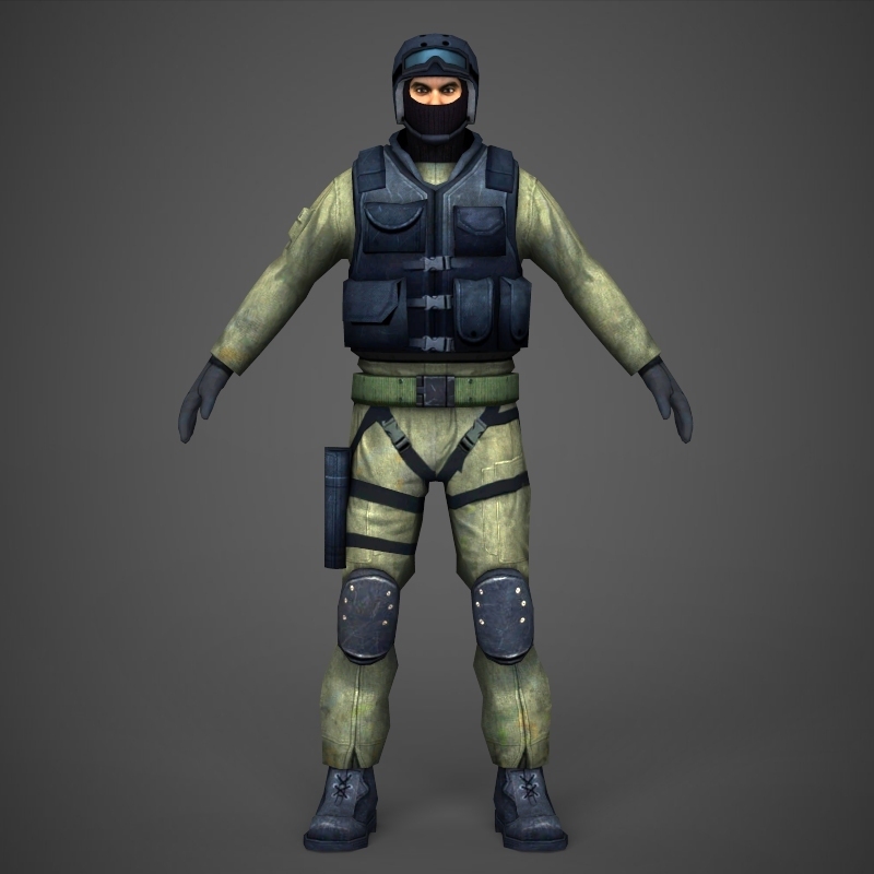Military Commando