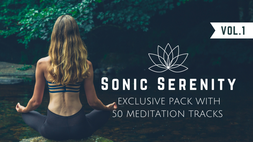 Sonic Serenity: Exclusive Pack with 50 Meditation Tracks
