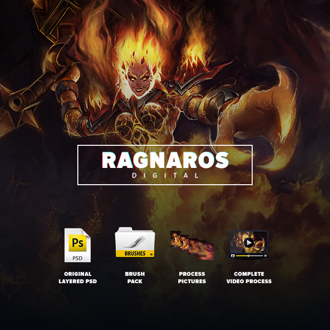 Ragnaros Digital Package