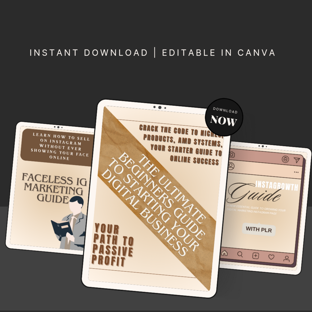 Ultimate Digital Product Blueprint