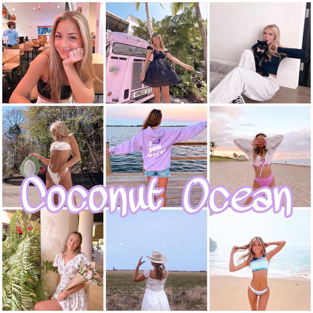 Coconut Ocean Preset