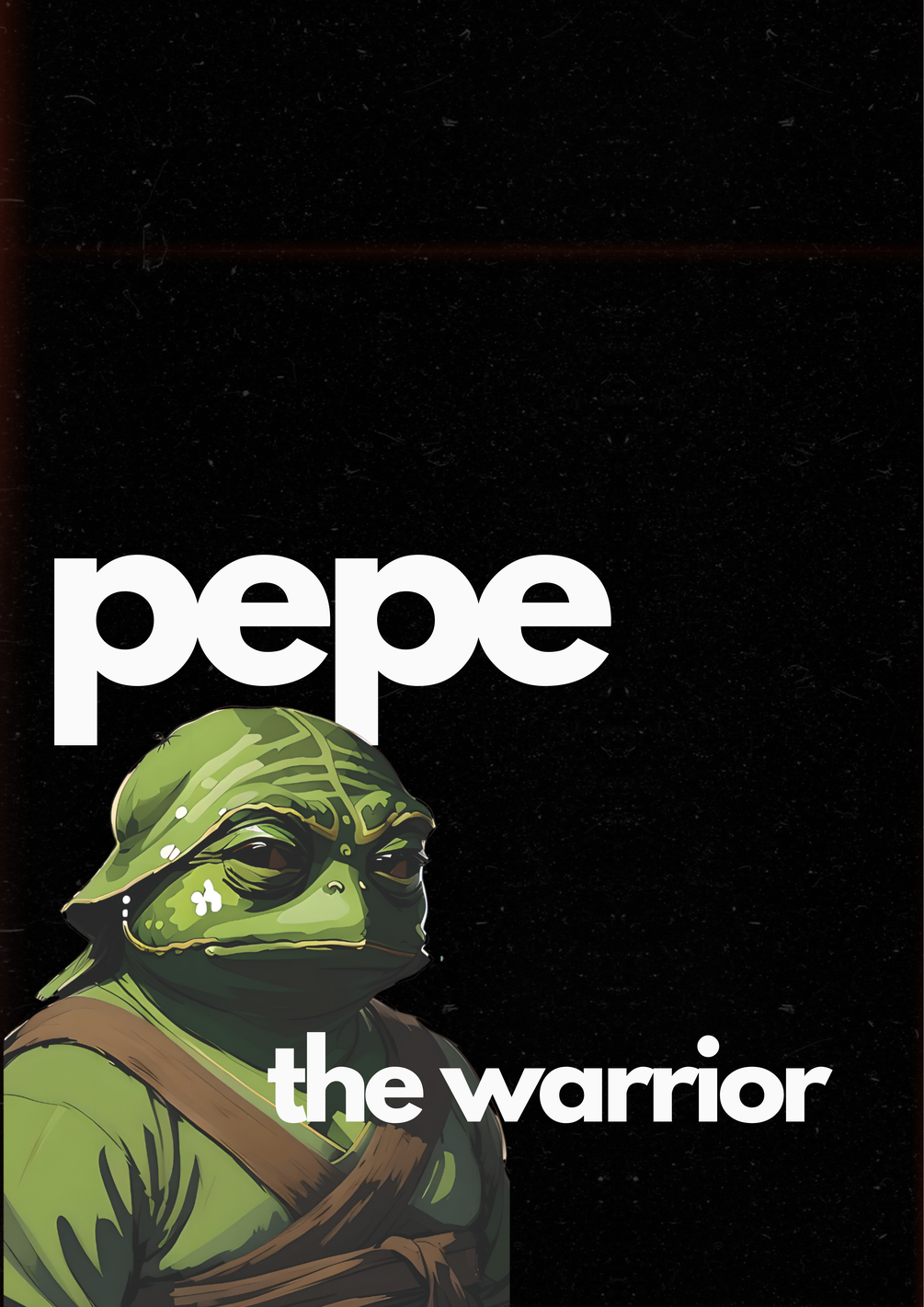 pepe the warrior