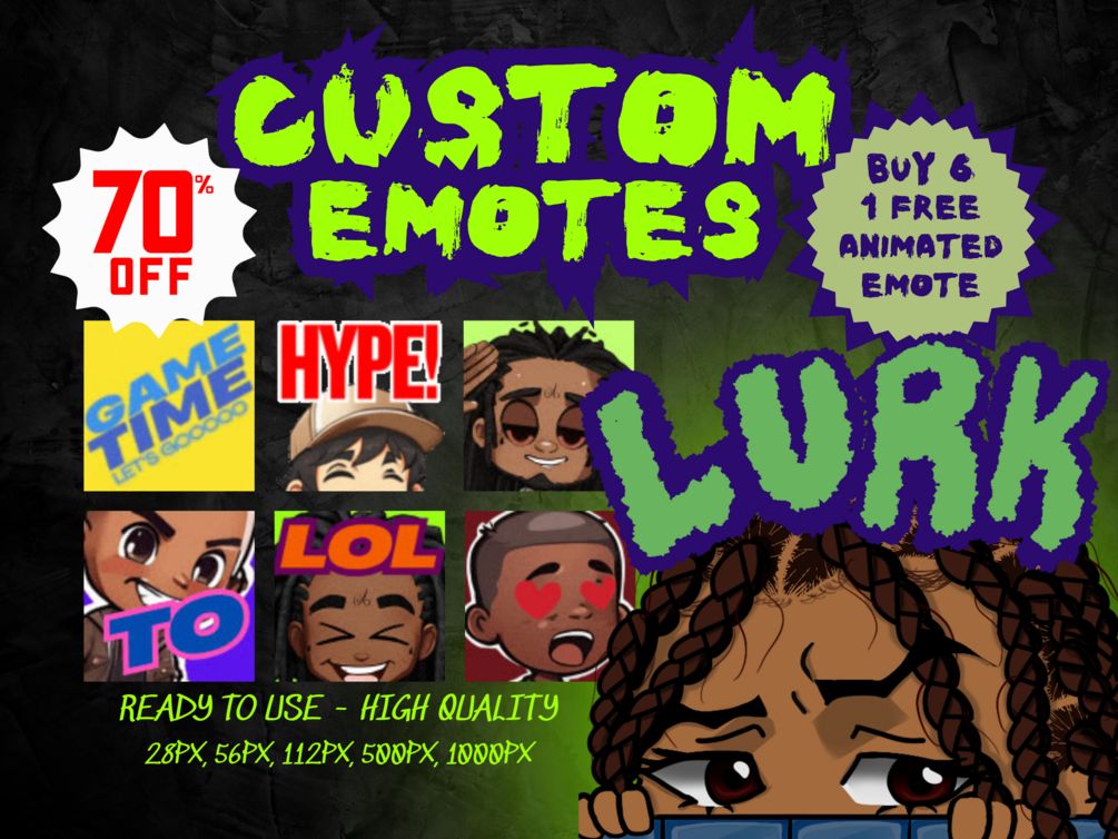 Custom Twitch Emotes