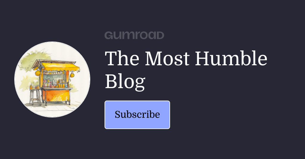 The Most Humble Blog