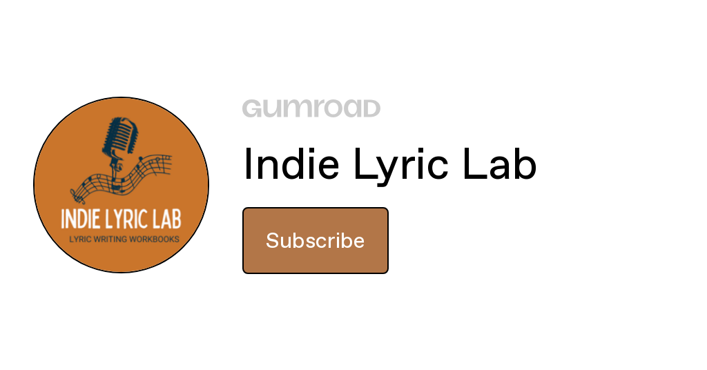 Indie Lyric Lab