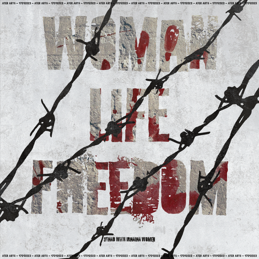 WOMAN LIFE FREEDOM - Free Printable