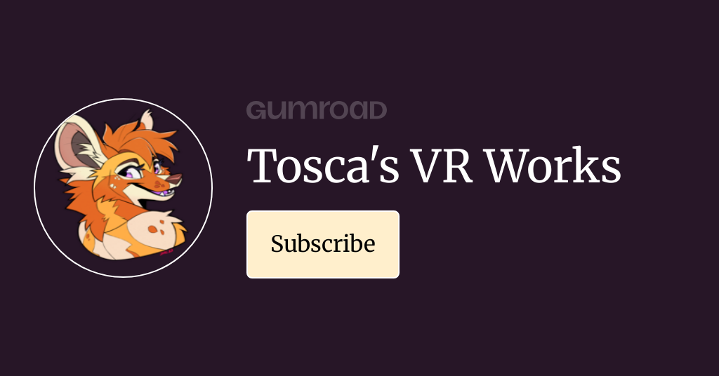 Tosca's VR Works