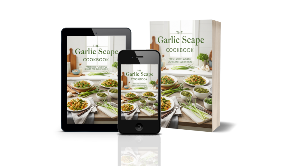 The Garlic Scape Cookbook: Fresh and Flavorful Dishes for Every Cook