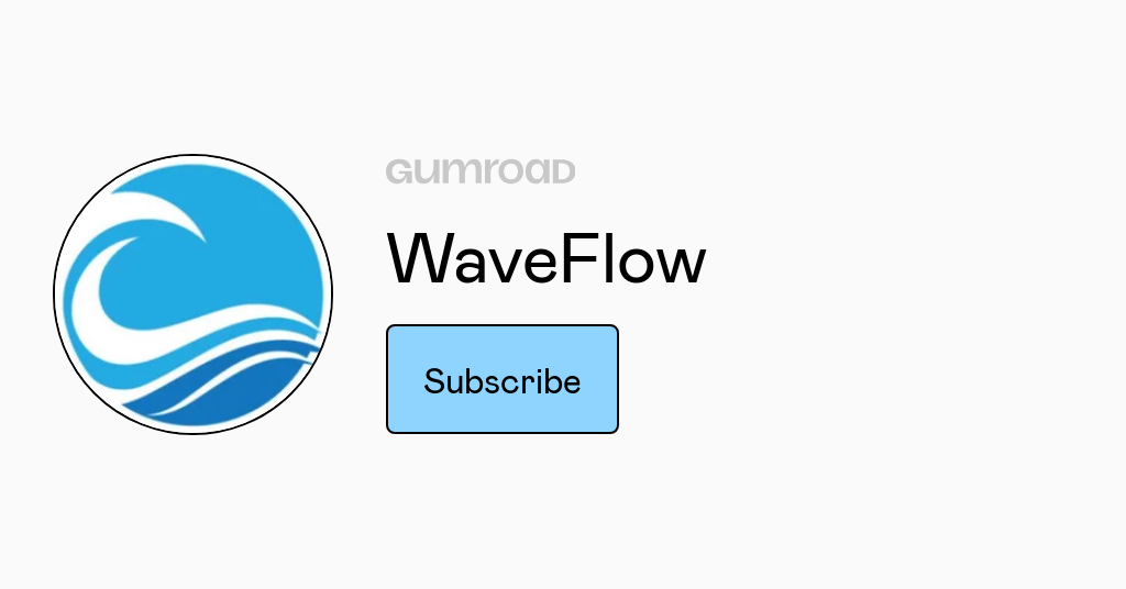 WaveFlow