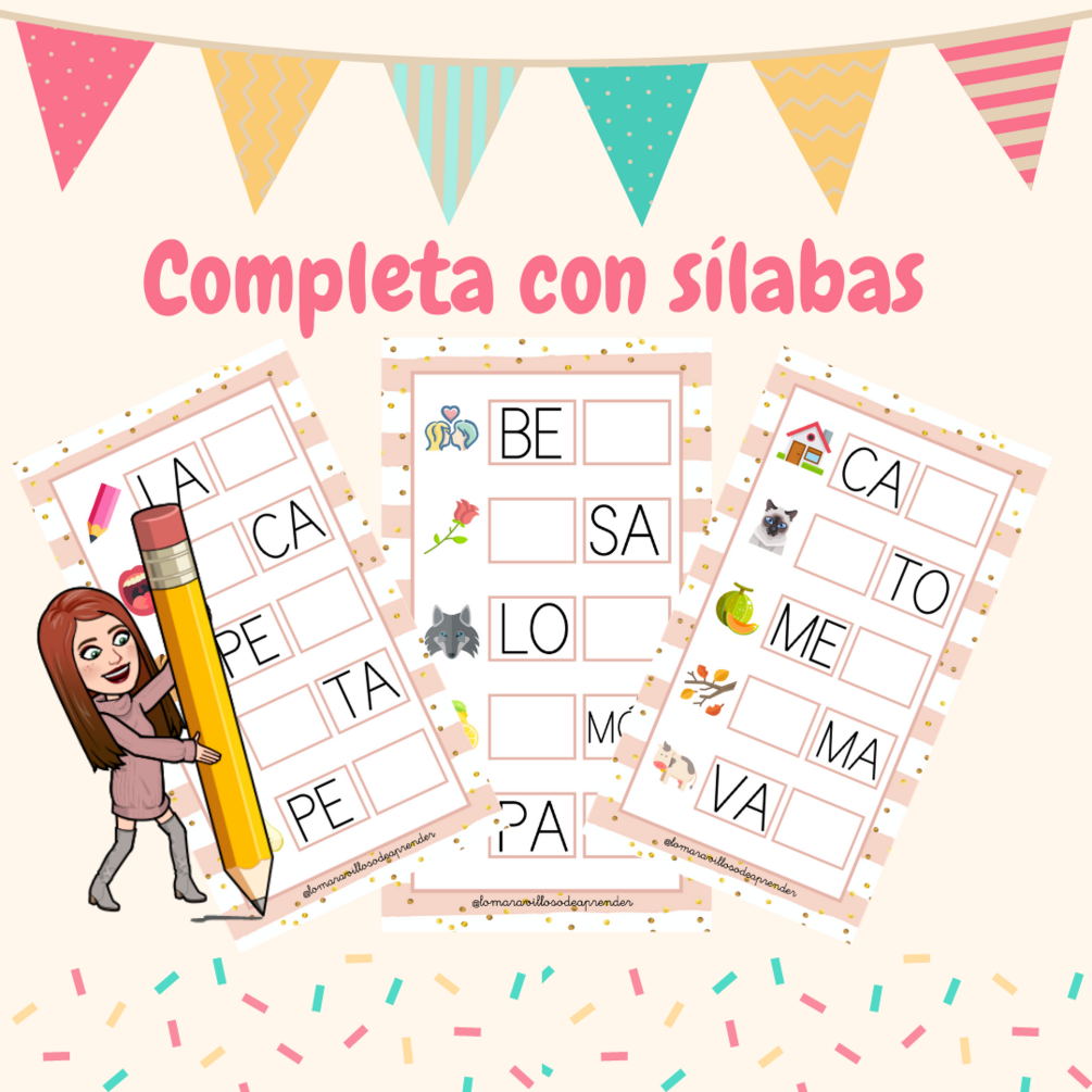 Completa sílabas