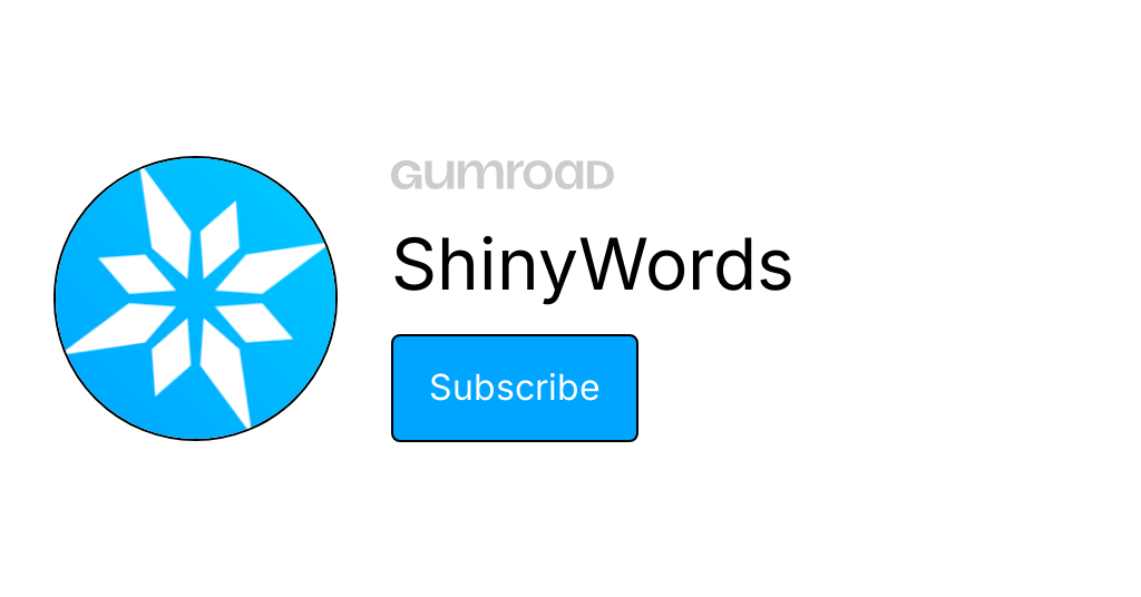 ShinyWords