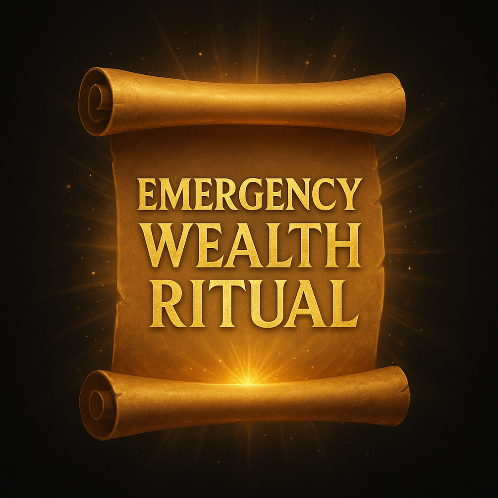 Emergency Wealth Ritual