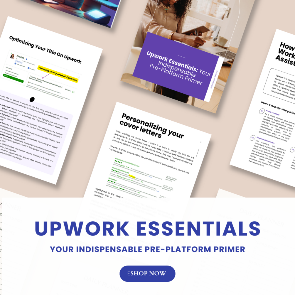 Upwork Essentials Your Indispensable Pre Platform Primer