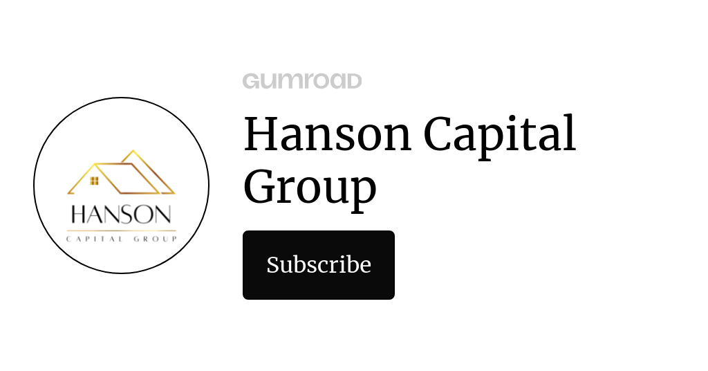 Hanson Capital Group