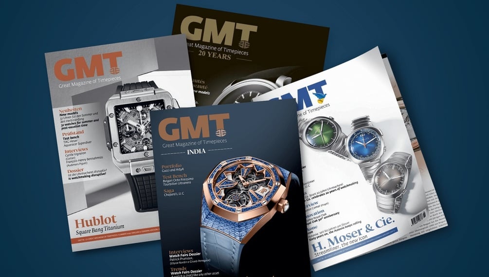 GMT India - The Fine Watchmaking Magazine - Since 2000