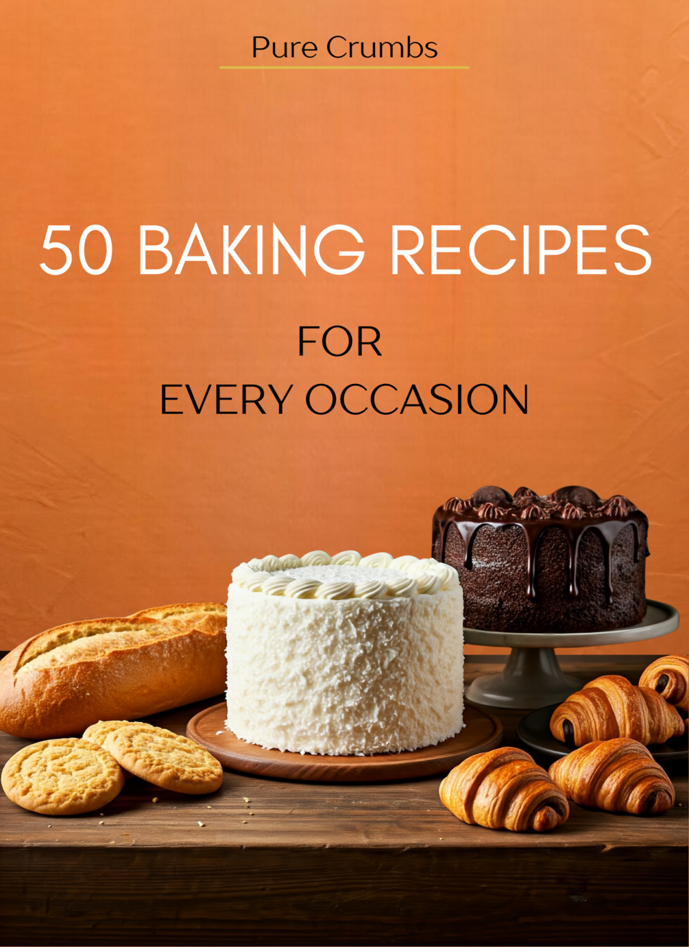 Pure Crumbs 50 Baking Recipes for Every Occasion