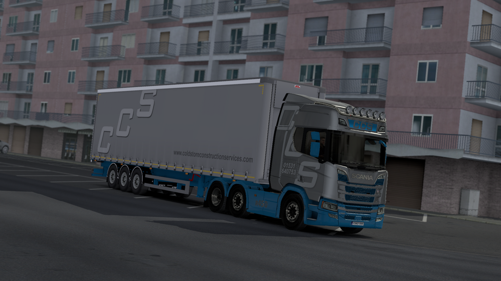 Cold Store Constrution Services (CCS) Skin Pack