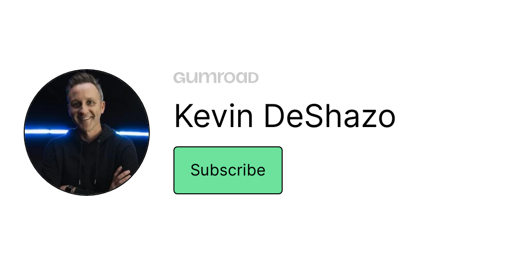 Kevin DeShazo
